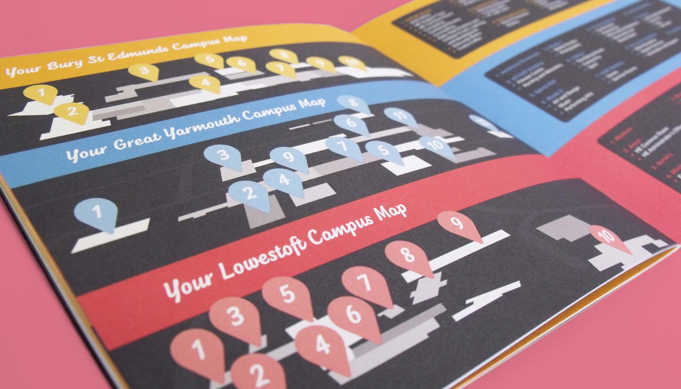 brochure-map-design-your-journey-university-campus-suffolk | Achieve ...