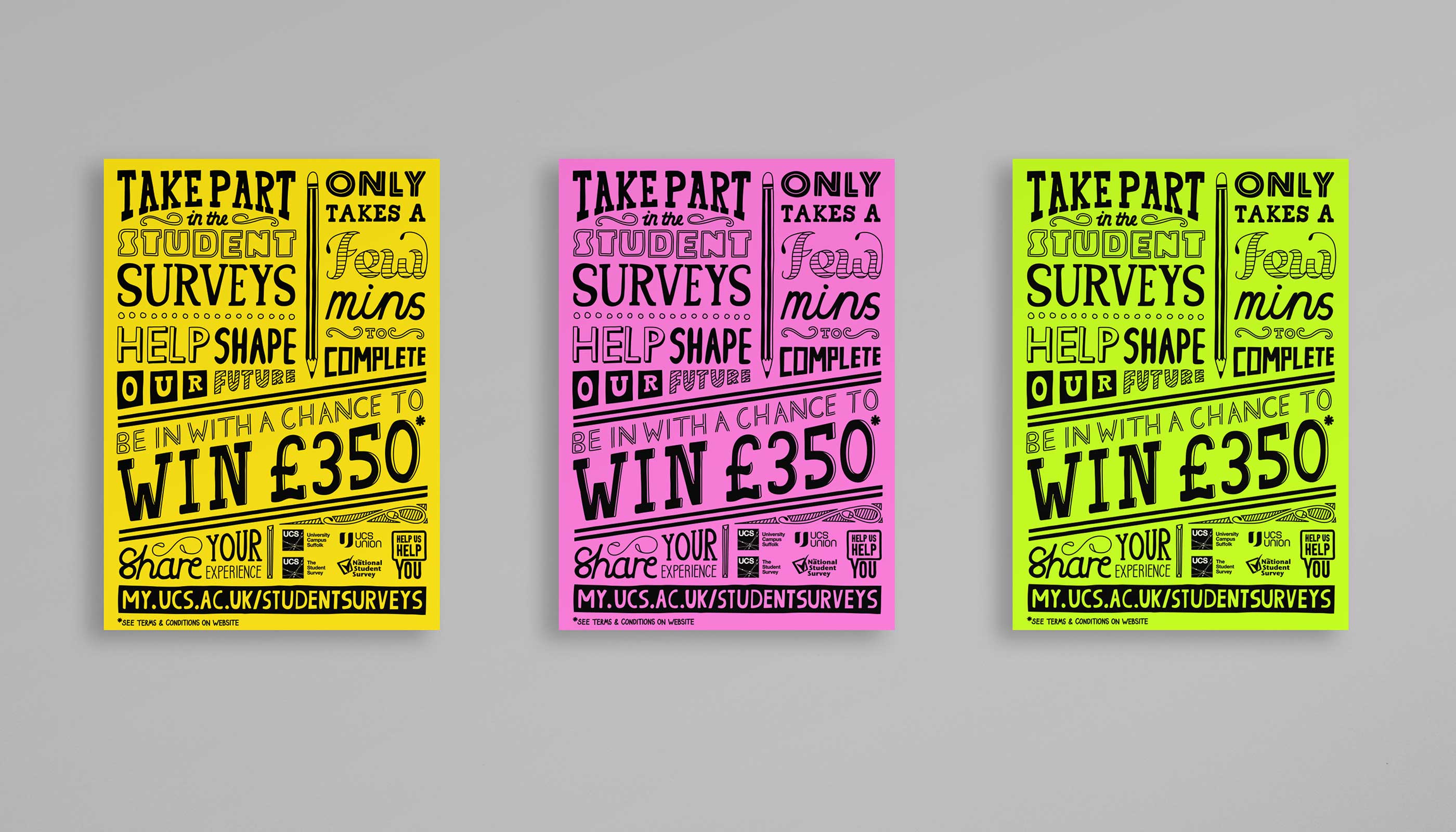 Student Surveys Marketing Campaign for University Campus Suffolk | AC