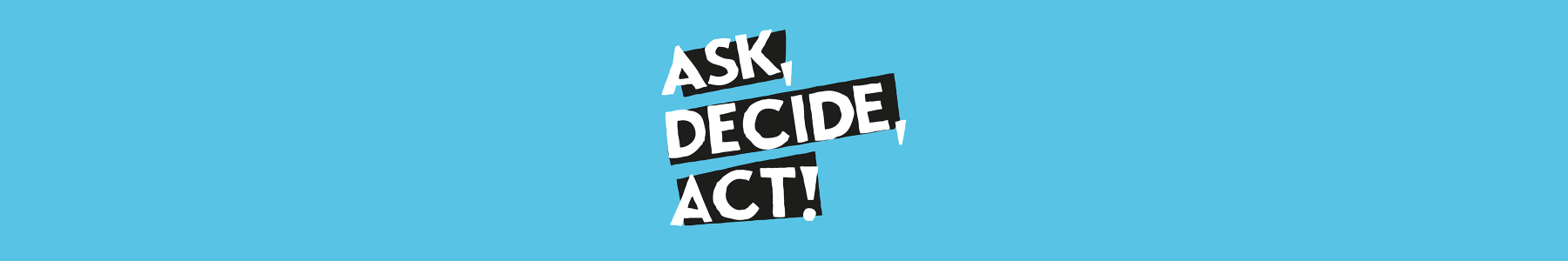 logo-design-ask-decide-act-ipswich | Achieve Creative Design Agency
