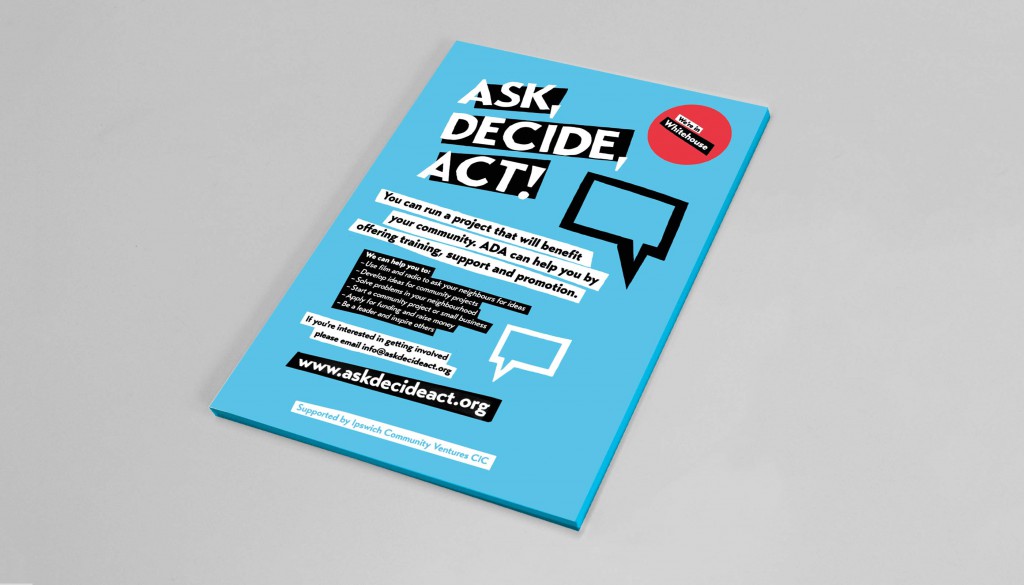 promotional-flyer-design-ask-decide-act-ipswich | Achieve Creative ...