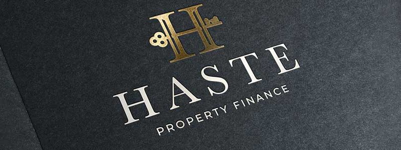 Branding & Web Design for Haste Property Finance, Colchester | Achieve ...